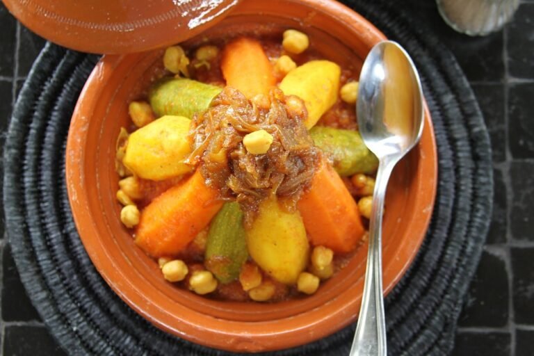 Comida tradicional árabe: Desayuno, Comida, Cena y Bebidas